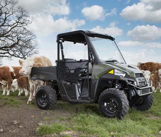 Polaris Quads | Garry Phillips Agricultural & Motor Engineer
